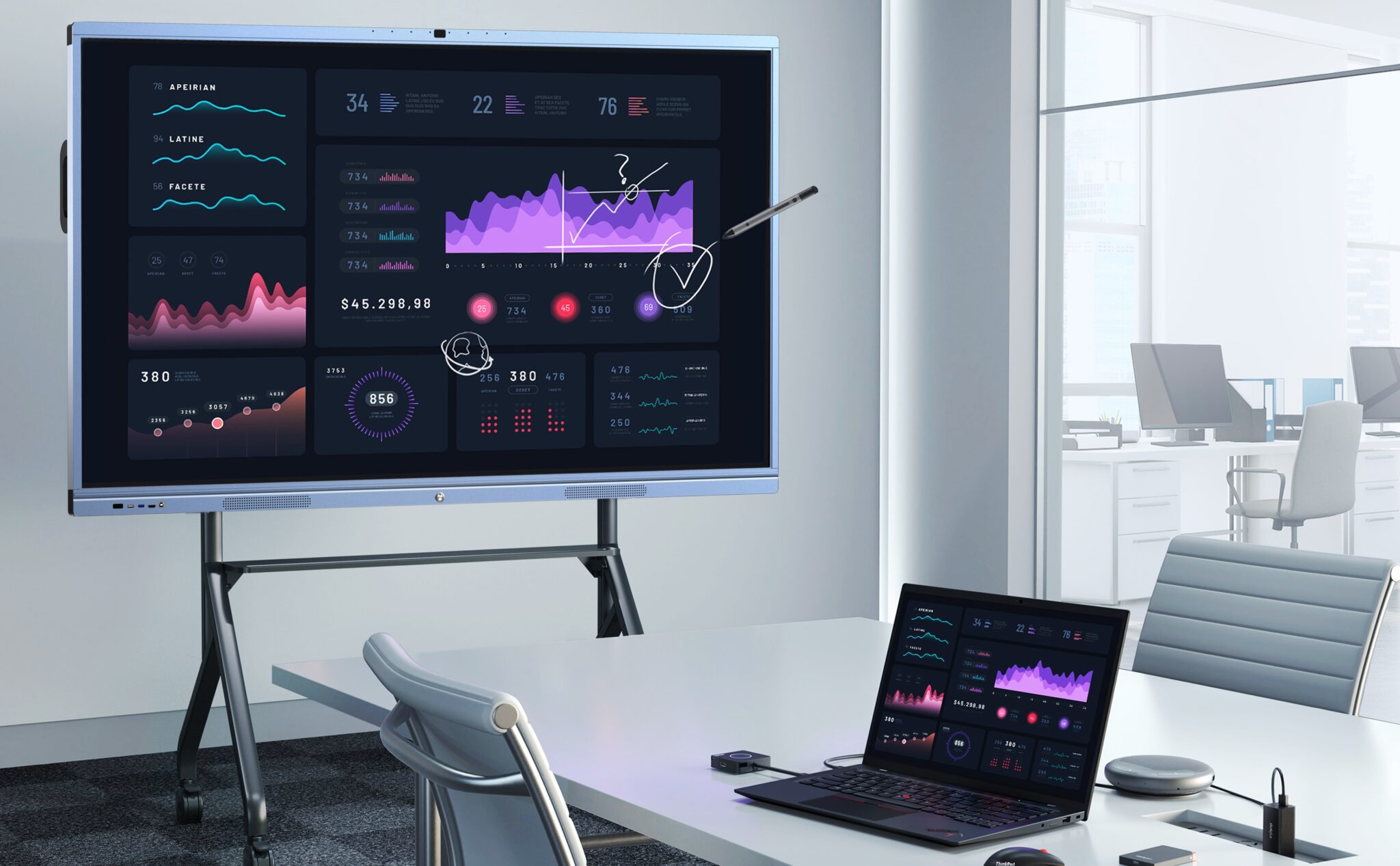 JPOK DISPLAY Features and Functions of Interactive Flat Panels