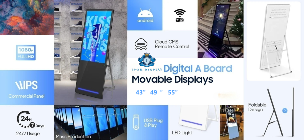 Movable Display - JPOK DISPLAY